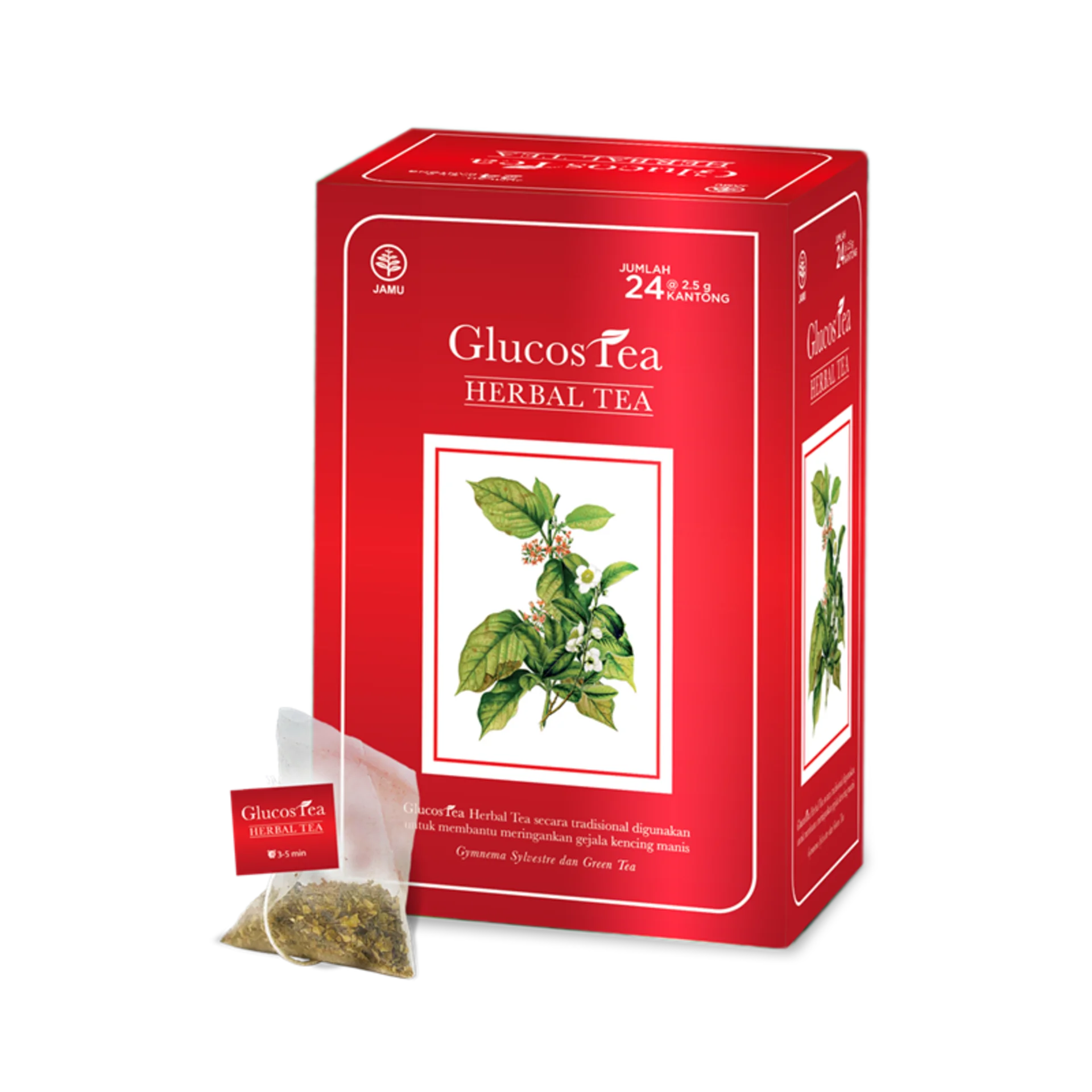 GlucosTea - Herbal Tea For Diabetics - Sugar Blocker