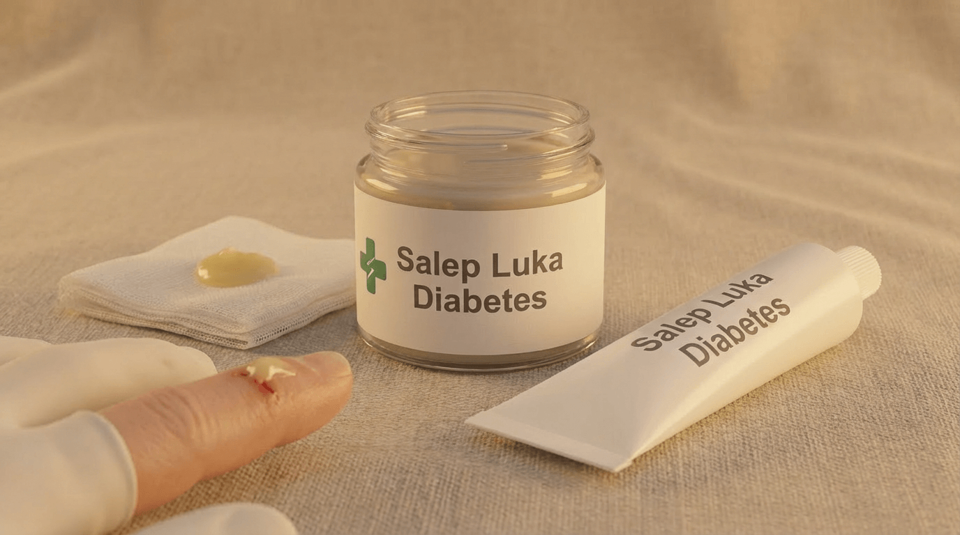 4 Jenis Salep Luka Diabetes – Harga, Bahan, Berat Satuan - Glucostea